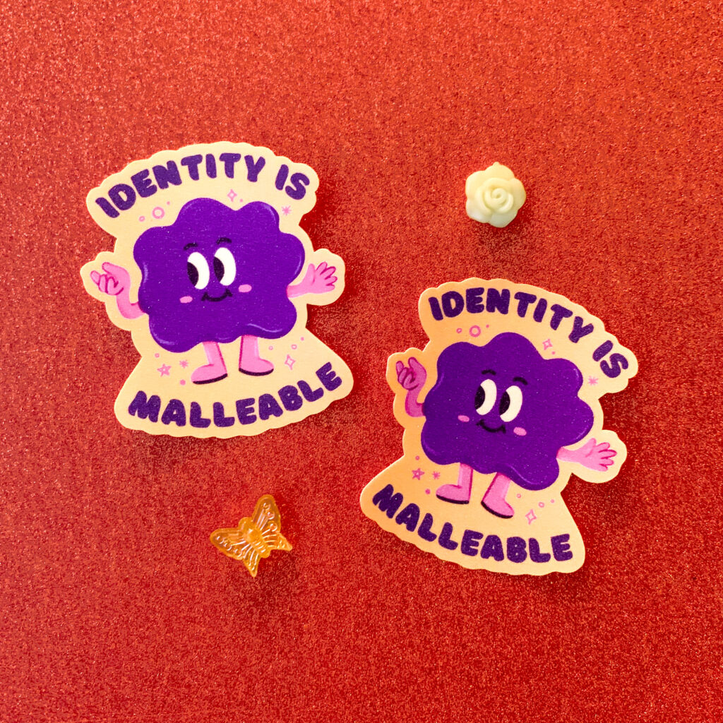 Identity Sticker - itspixelanya.com